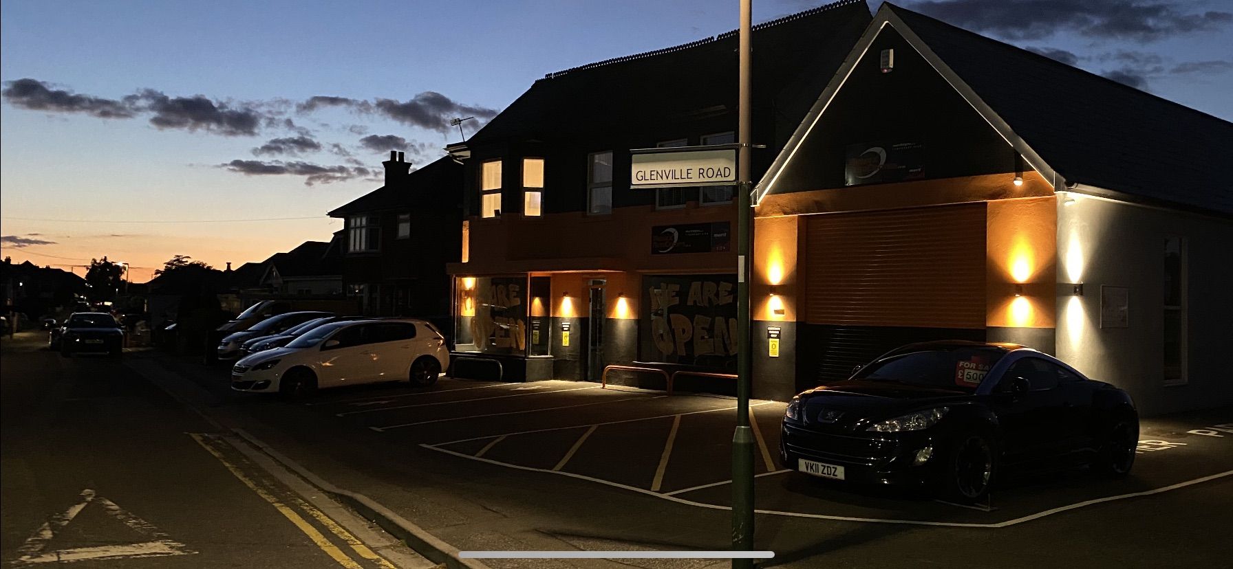 Wessex AutoCentres by Night - Wessex Autocentres